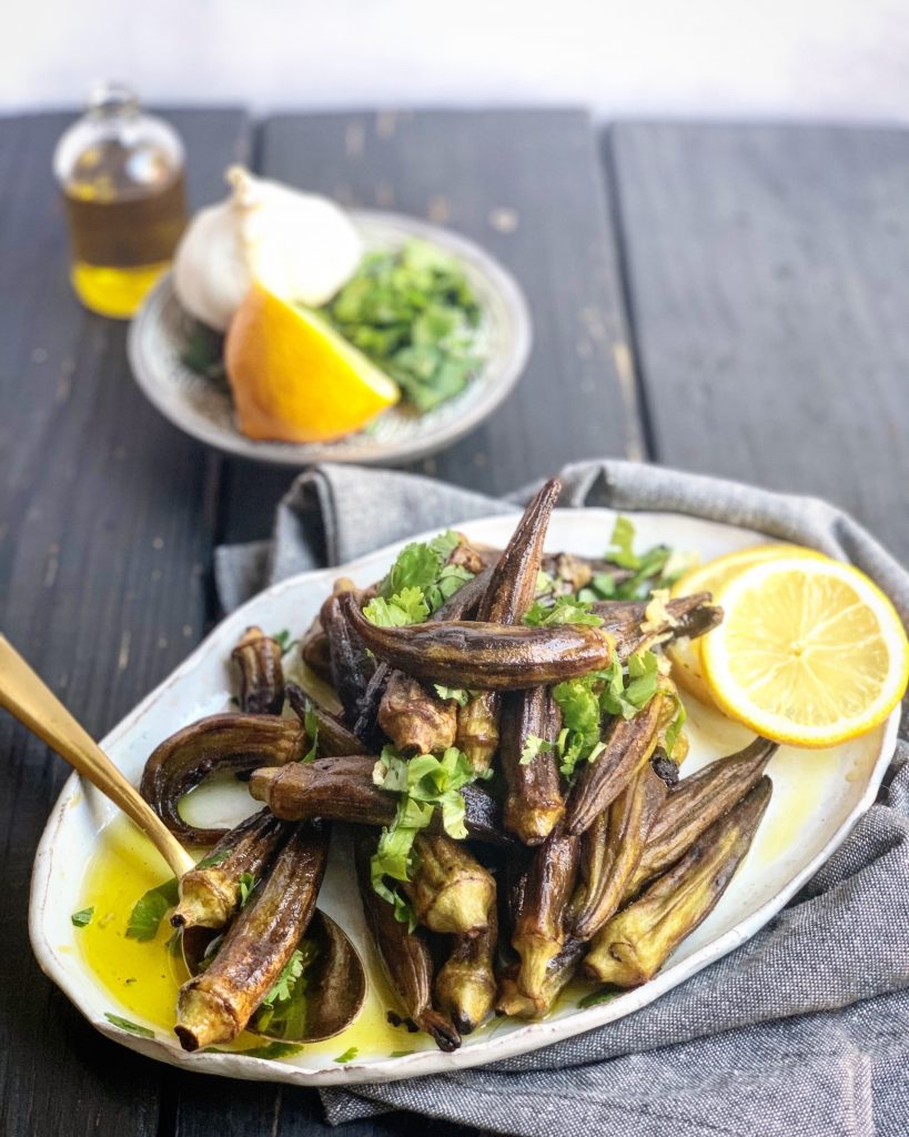 Mini Okra sauté - Chef Majed